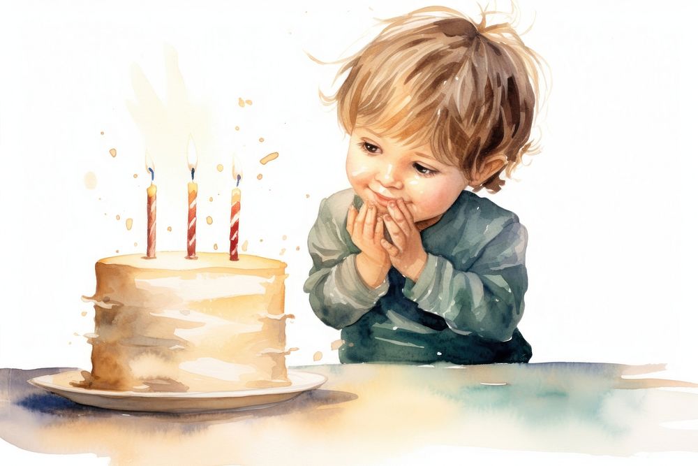 Cake birthday portrait dessert. | Premium Photo Illustration - rawpixel