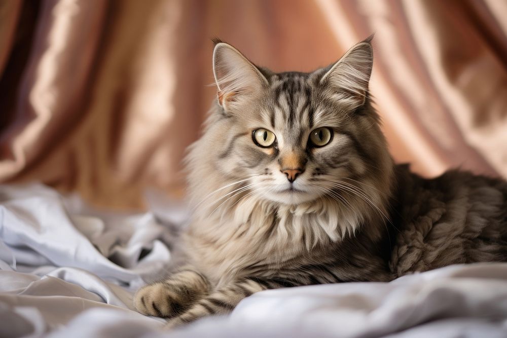Pet abyssinian bedroom mammal. | Premium Photo - rawpixel