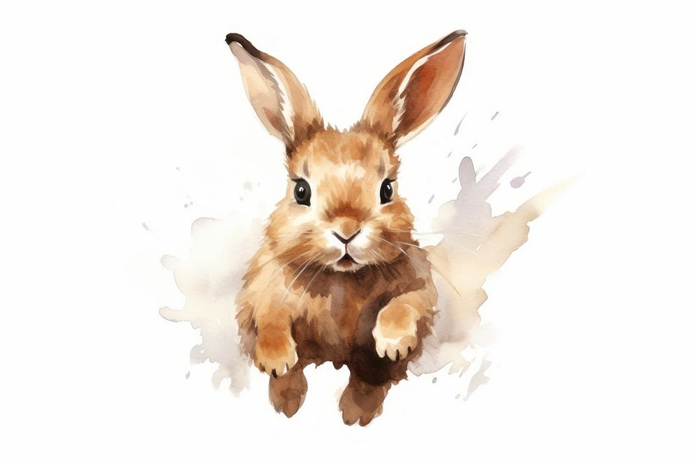 Animal mammal rodent bunny. AI | Free Photo - rawpixel