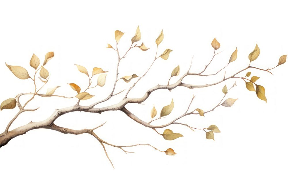 Tree drawing branch sketch. AI | Premium Photo Illustration - rawpixel