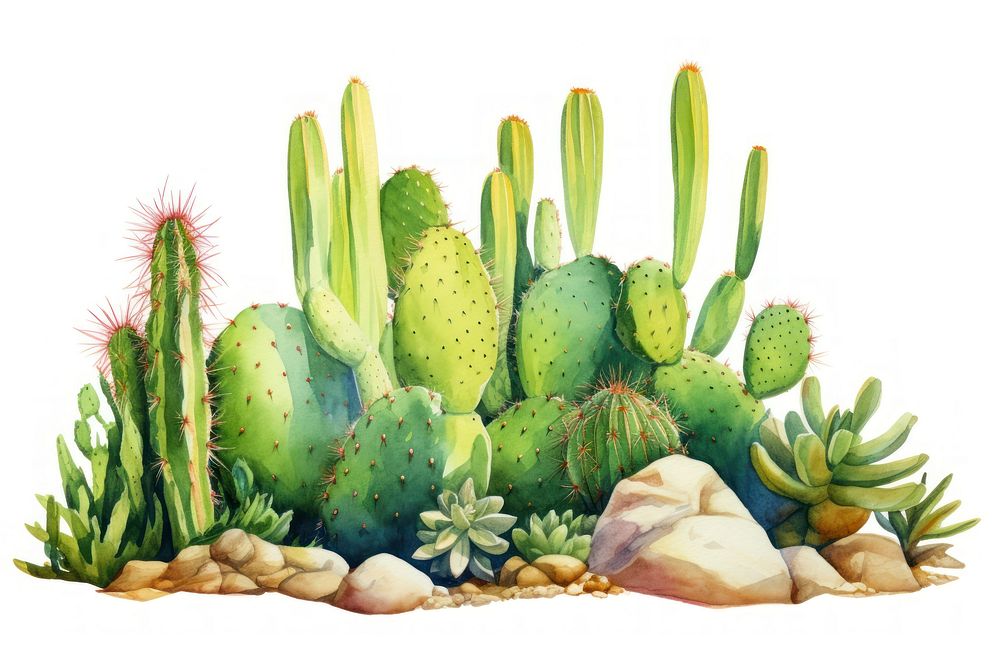 Cactus plant invertebrate outdoors. AI | Free Photo - rawpixel