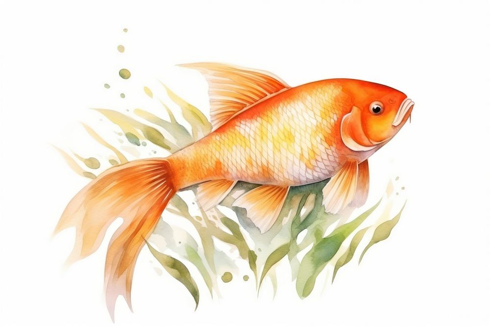 Fish goldfish swimming animal | Free Photo - rawpixel