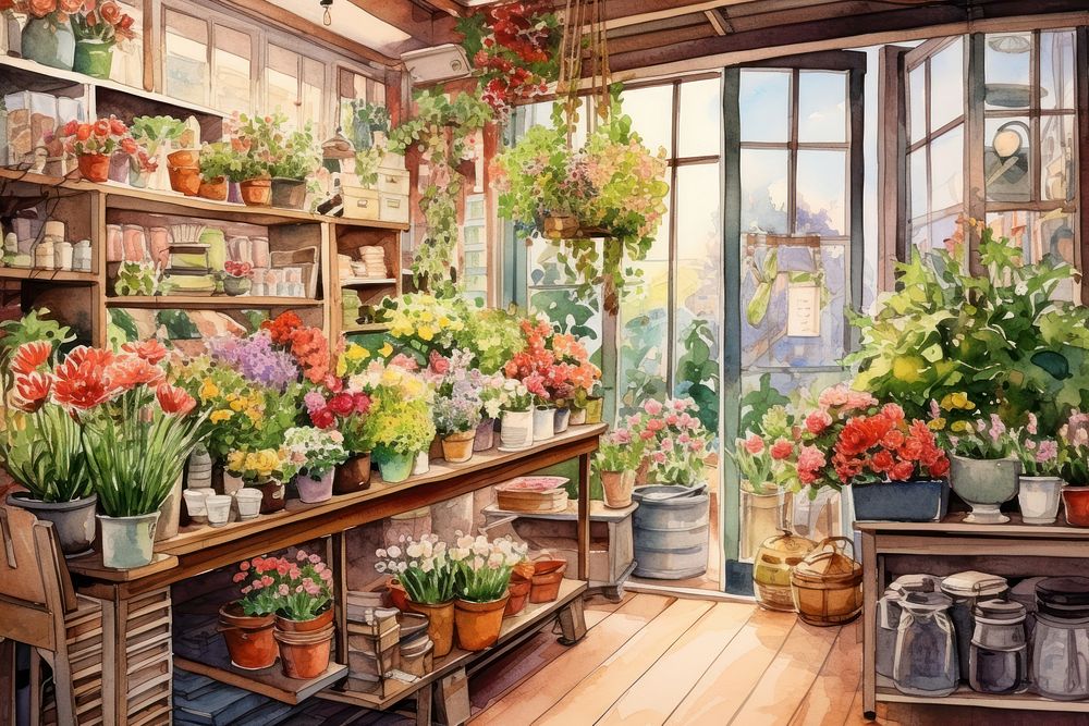 Flower architecture building plant. | Premium Photo - rawpixel