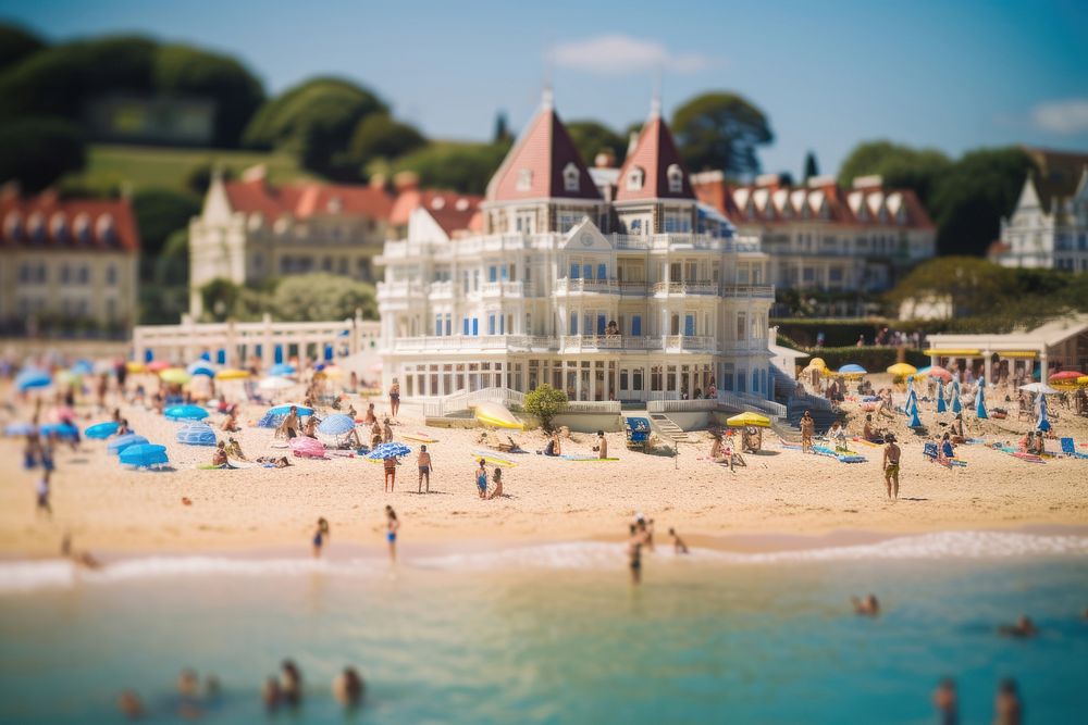 Architecture beach outdoors building. | Premium Photo - rawpixel