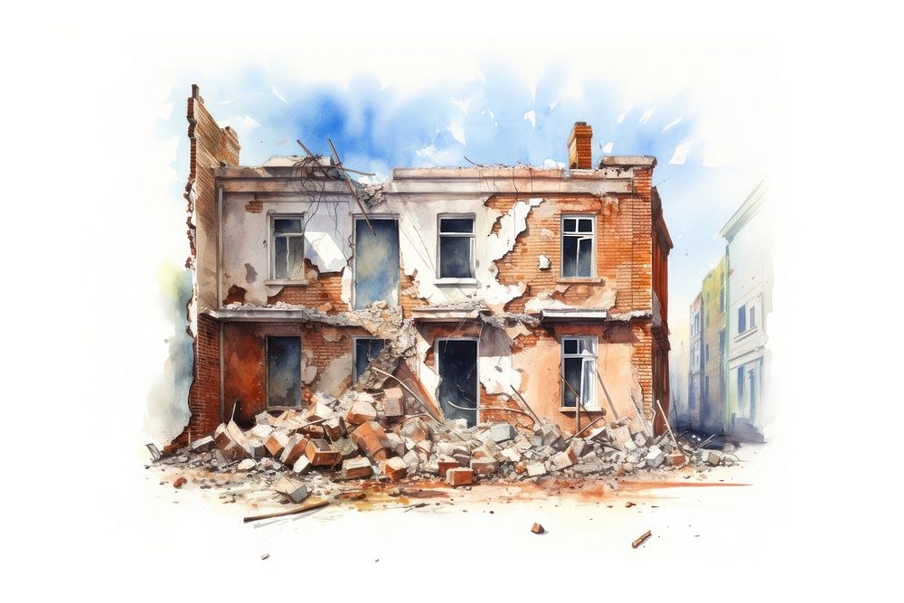Architecture building deterioration destruction | Free Photo ...