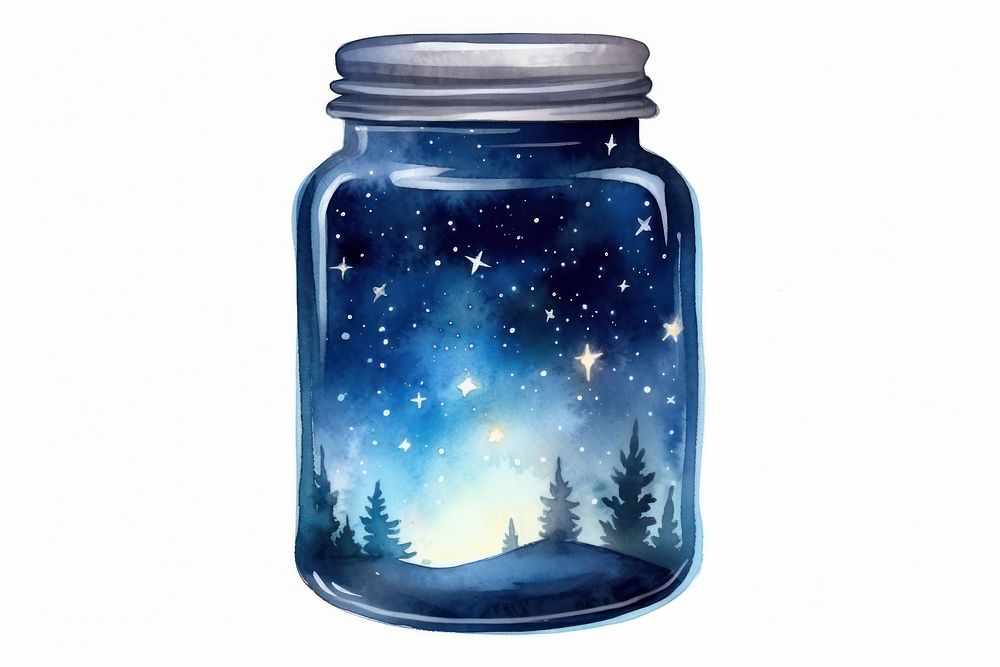Jar night sky constellation. | Free Photo - rawpixel