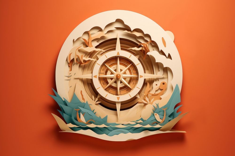 Compass craft art creativity. | Free Photo - rawpixel