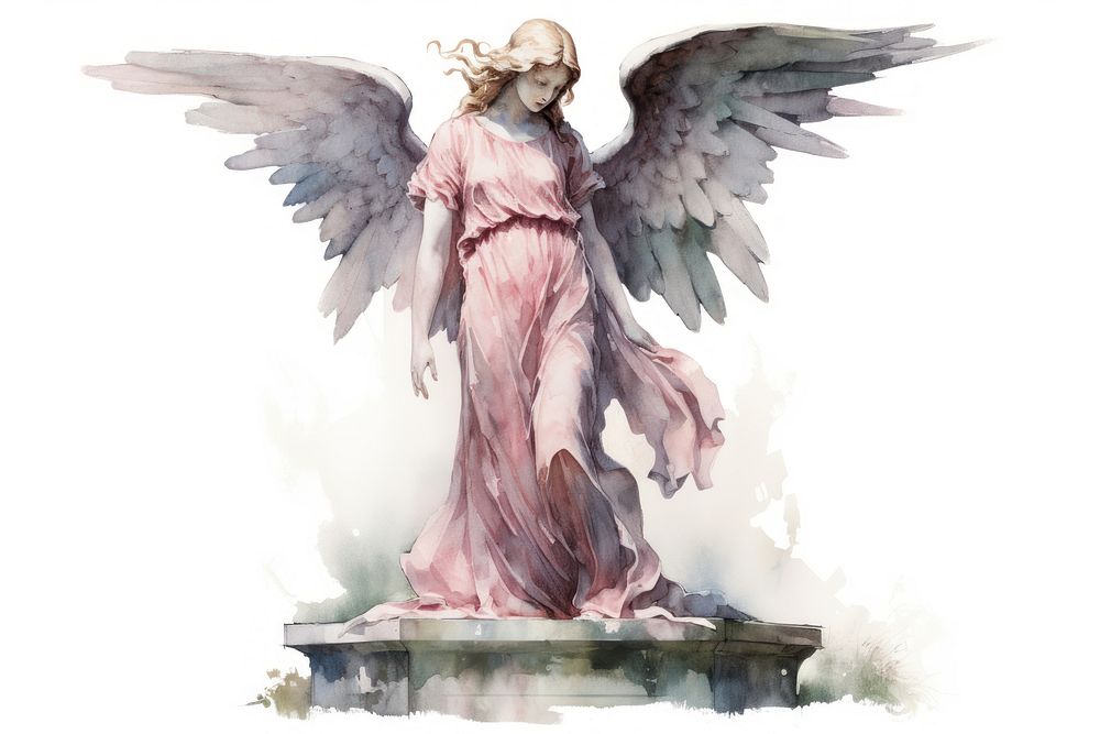 Angel statue representation spirituality. | Premium Photo - rawpixel