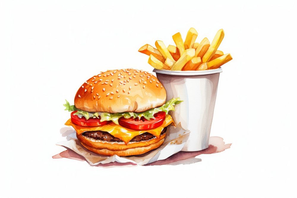 Burger paper food hamburger. | Free Photo - rawpixel