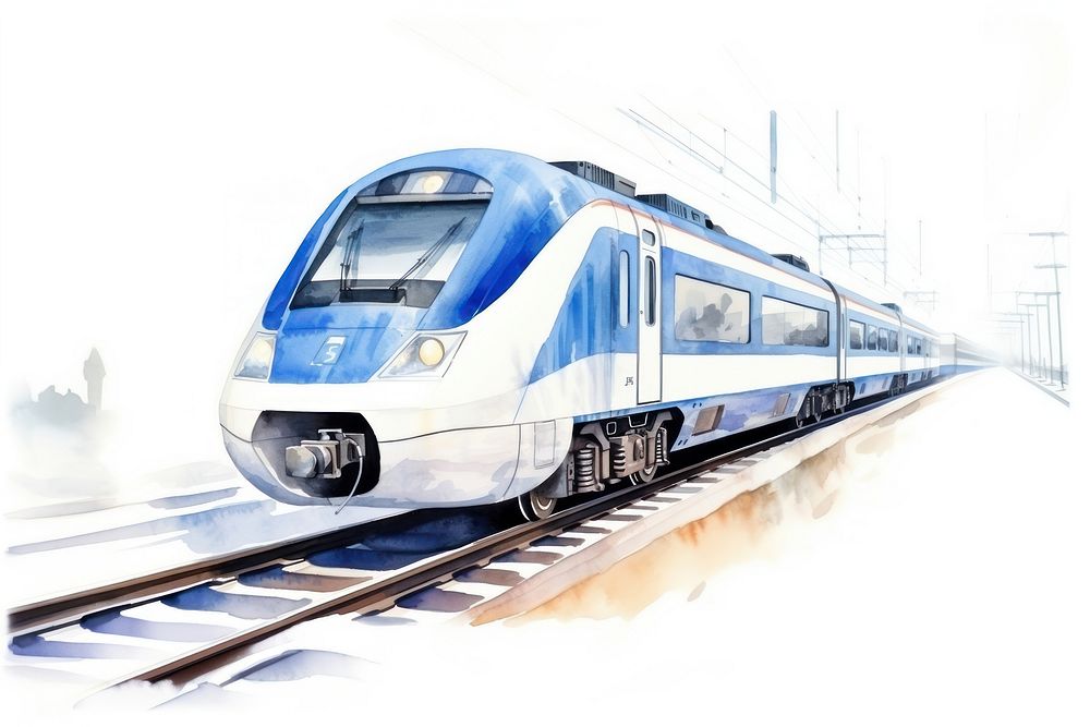 Train locomotive vehicle railway. | Premium Photo Illustration - rawpixel