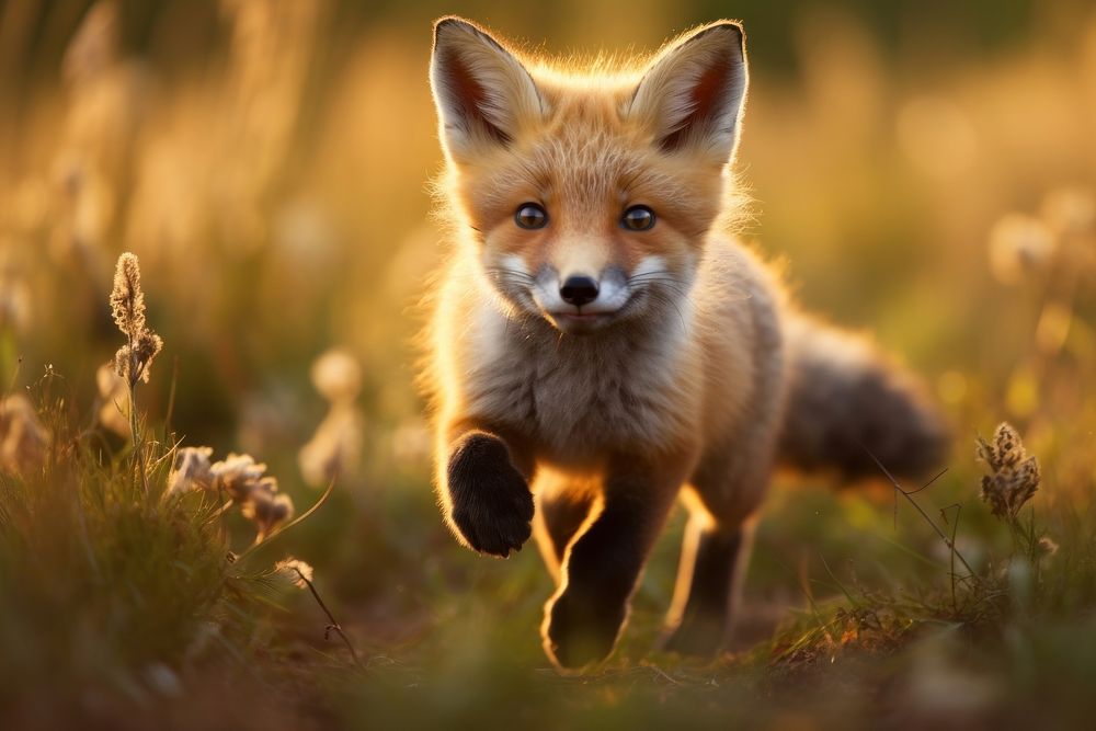 Fox wildlife animal mammal. AI | Premium Photo - rawpixel