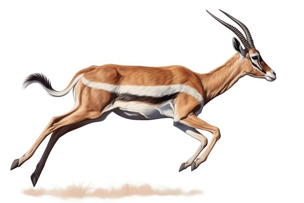 Wildlife antelope animal mammal. | Free Photo Illustration - rawpixel