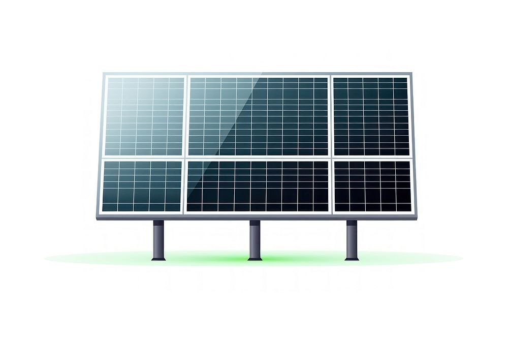 White background solar panels electricity | Free Photo - rawpixel