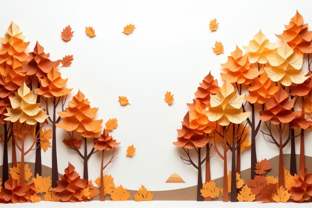 Plant paper leaf tree. AI | Free Photo - rawpixel