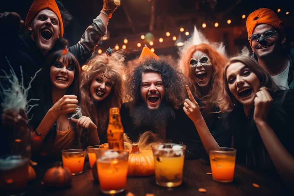 Party fun halloween adult. | Free Photo - rawpixel