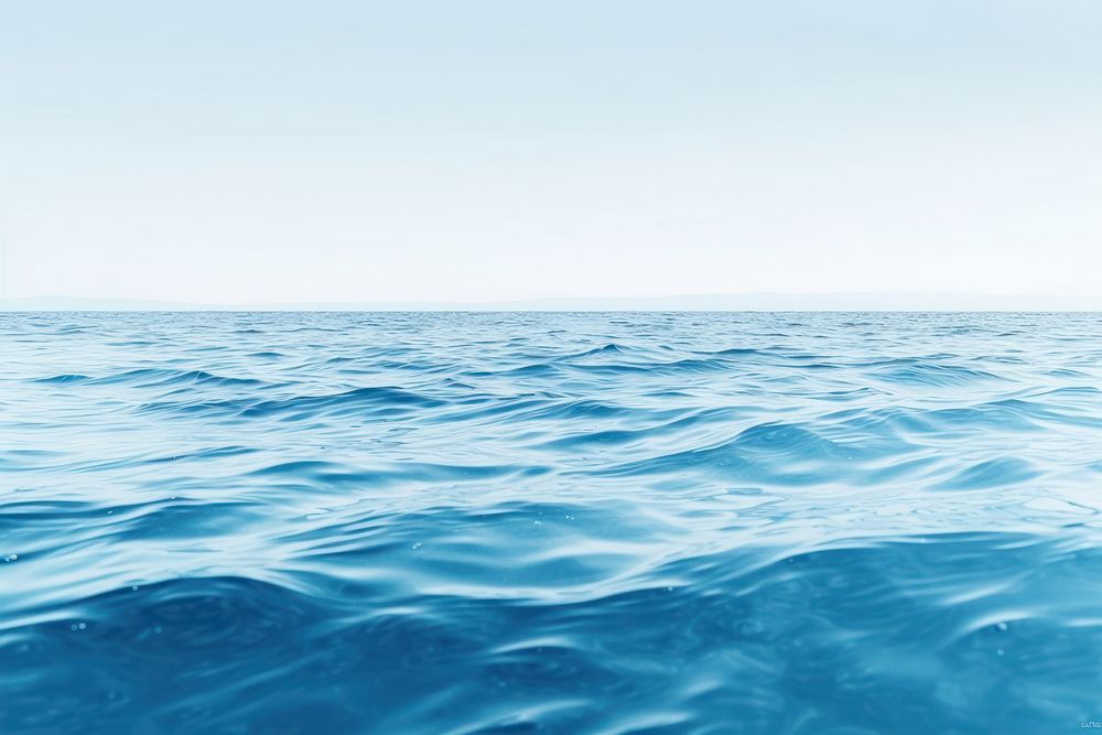Ocean backgrounds outdoors horizon. | Premium Photo - rawpixel