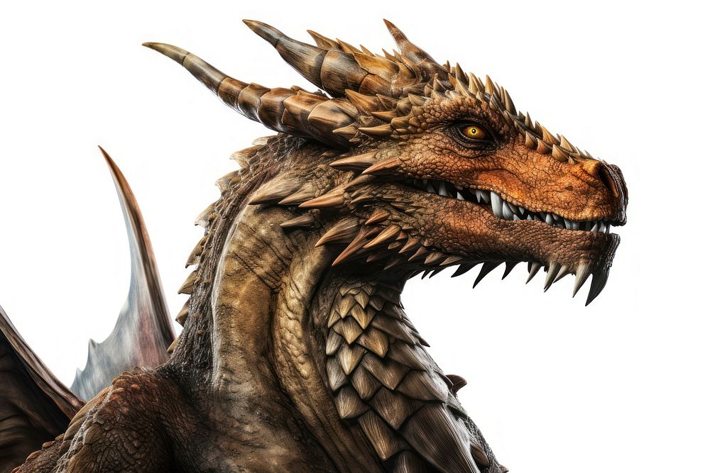 Dragon dinosaur animal portrait. | Premium Photo - rawpixel