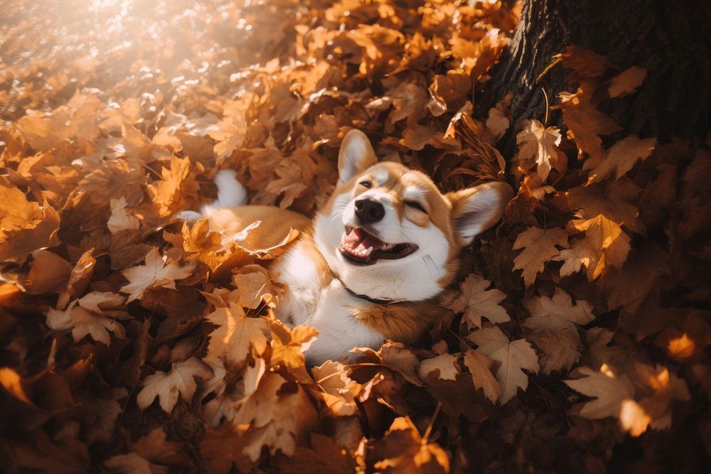 Tree dog portrait animal. | Free Photo - rawpixel