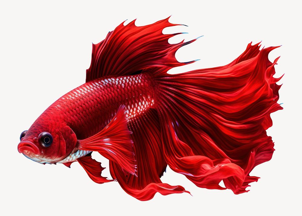Fish animal red underwater. | Free Photo - rawpixel