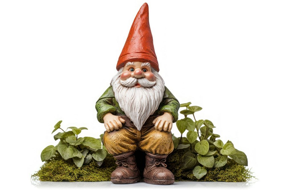 Figurine plant leaf elf. | Premium Photo - rawpixel