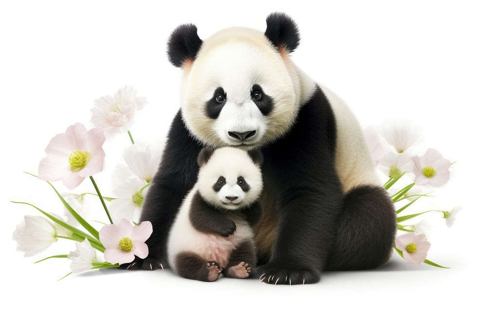 Wildlife animal mammal panda. AI | Premium Photo - rawpixel