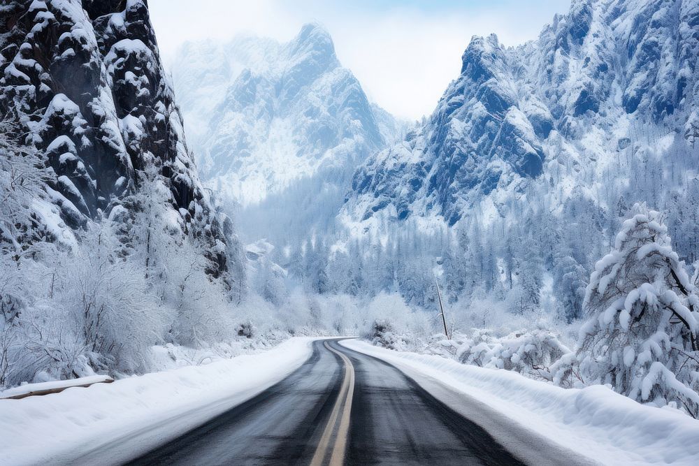 Road landscape outdoors highway. | Premium Photo - rawpixel