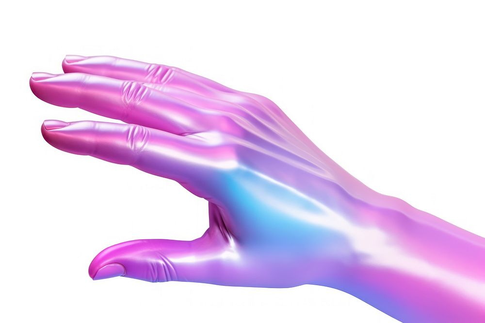 Purple adult hand white background. | Free Photo Illustration - rawpixel