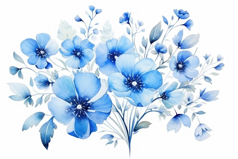 Flower pattern nature plant. | Premium Photo - rawpixel