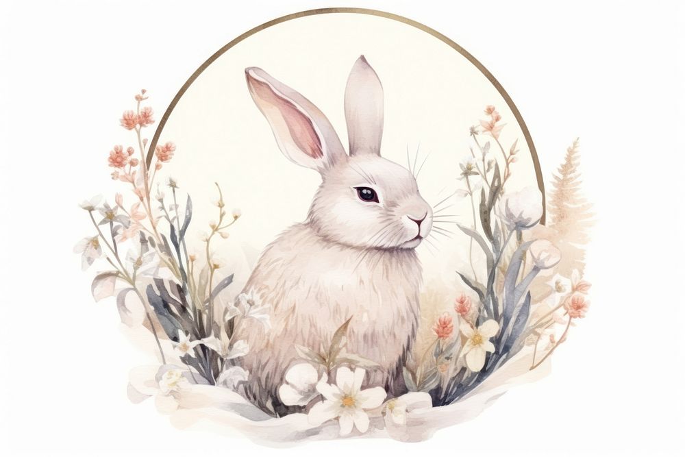 Rodent animal mammal rabbit. AI | Premium Photo Illustration - rawpixel