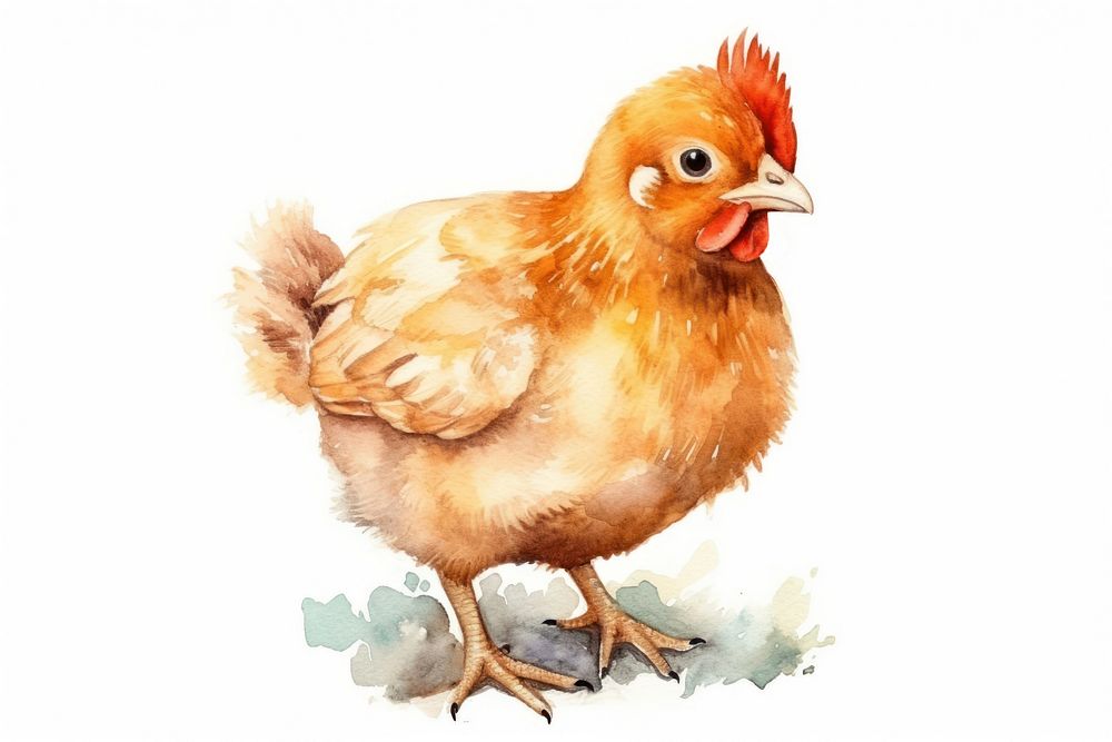 Chicken poultry animal bird. | Free Photo Illustration - rawpixel