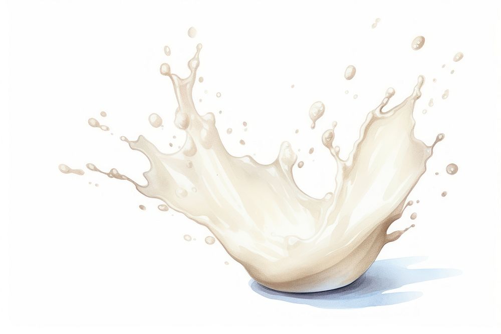 Milk white background refreshment splattered. | Free Photo Illustration ...