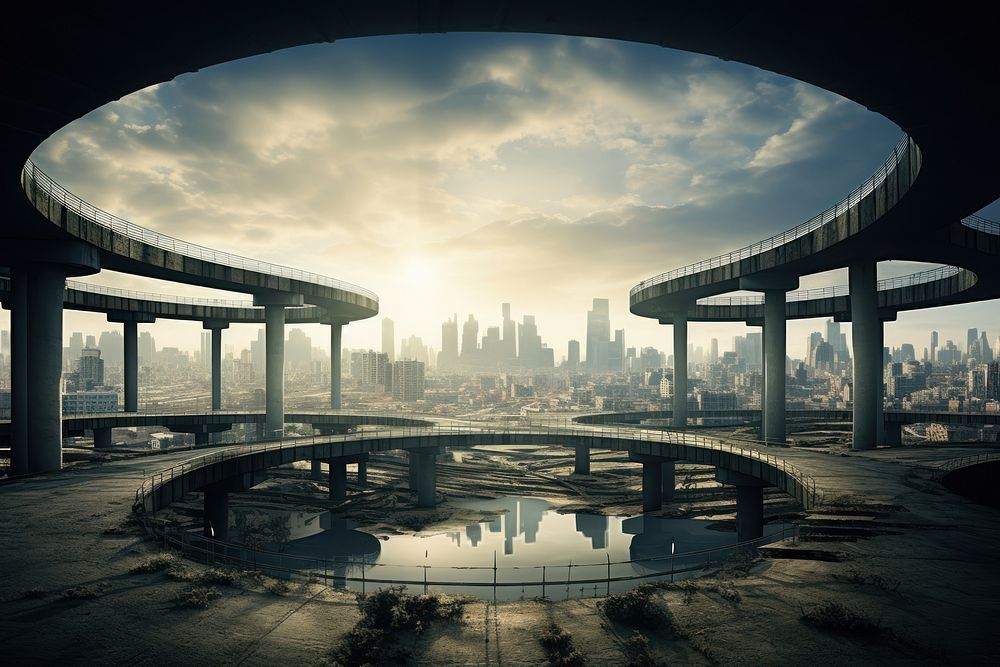 City architecture cityscape landscape. | Premium Photo - rawpixel