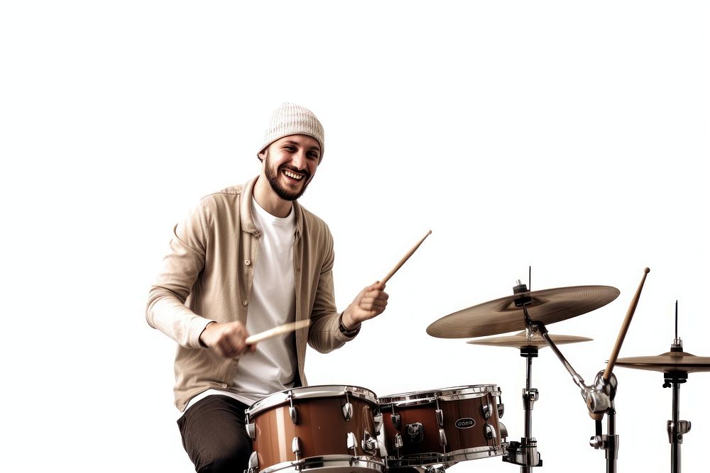 Drummer music percussion musician. AI | Premium Photo - rawpixel