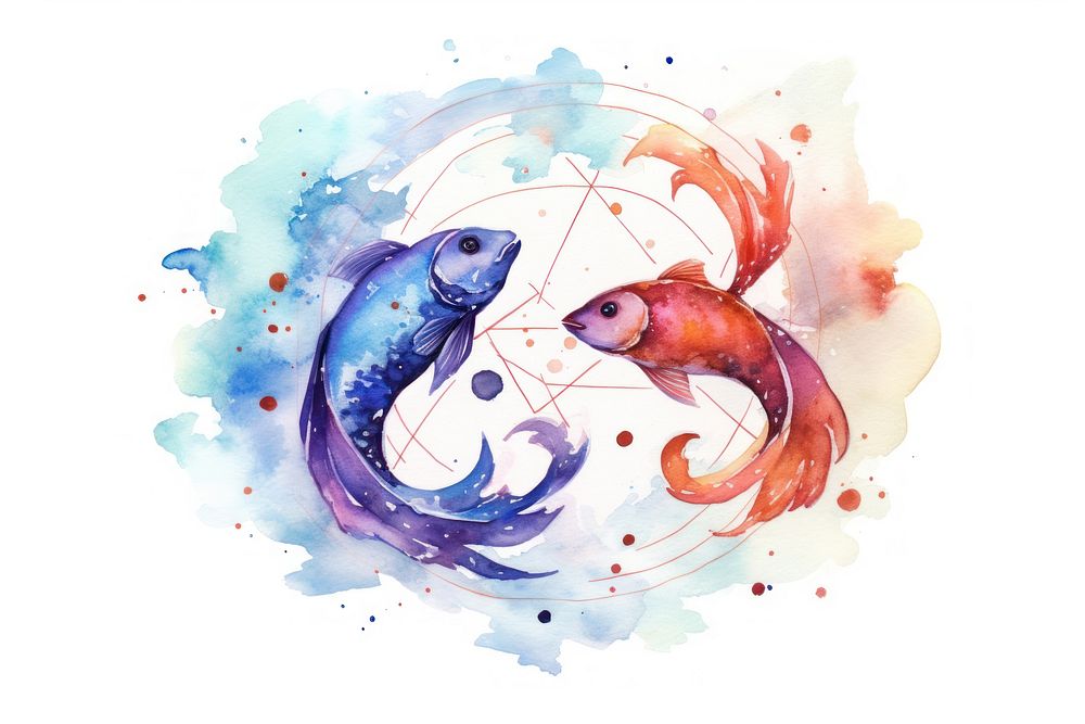 Fish creativity cartoon drawing. | Free Photo Illustration - rawpixel