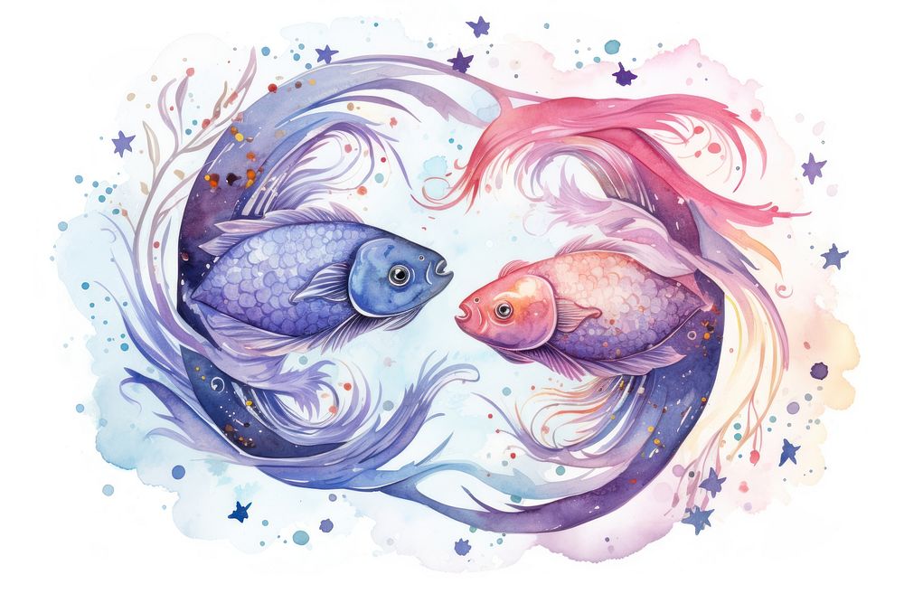 Painting animal fish creativity. | Free Photo Illustration - rawpixel