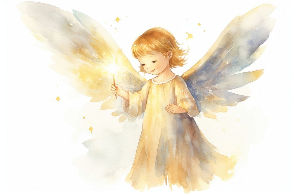 Angel representation spirituality creativity. AI | Premium Photo - rawpixel