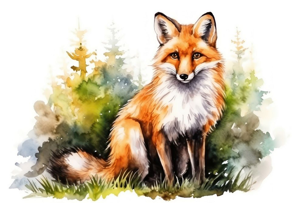 Fox wildlife mammal animal. | Premium Photo - rawpixel