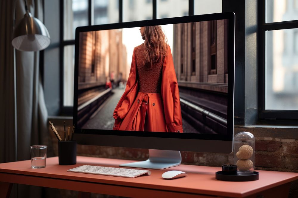 Computer television furniture screen. | Premium Photo - rawpixel