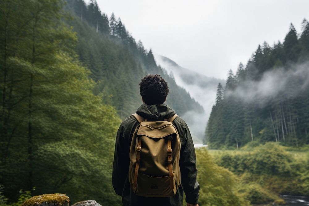 Adventure outdoors backpack walking | Premium Photo - rawpixel