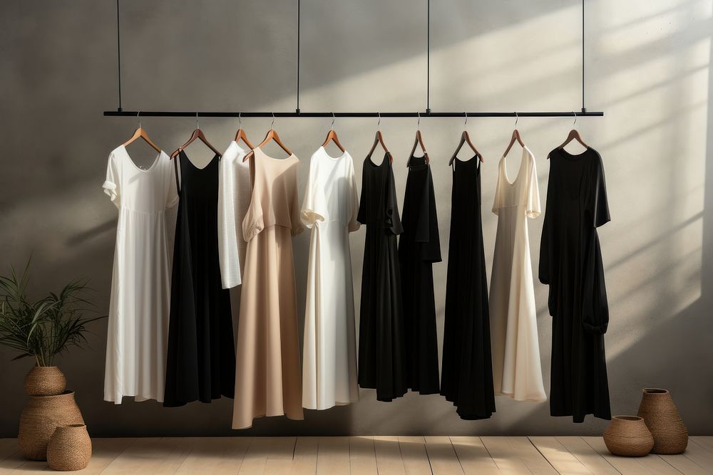 Boutique fashion dress arrangement. | Premium Photo - rawpixel