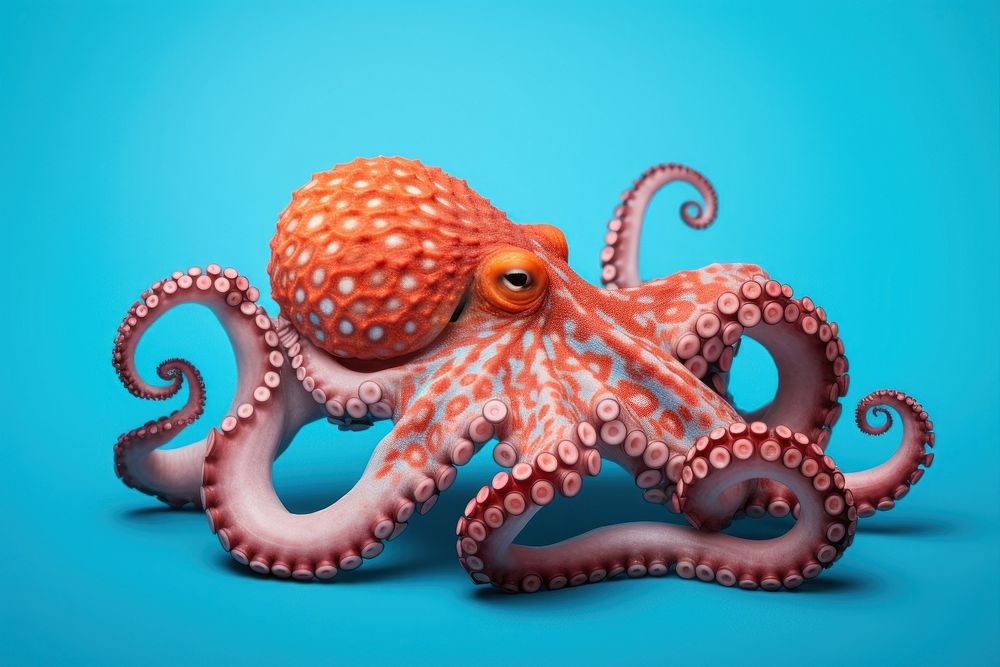 Octopus animal invertebrate cephalopod. AI | Premium Photo - rawpixel