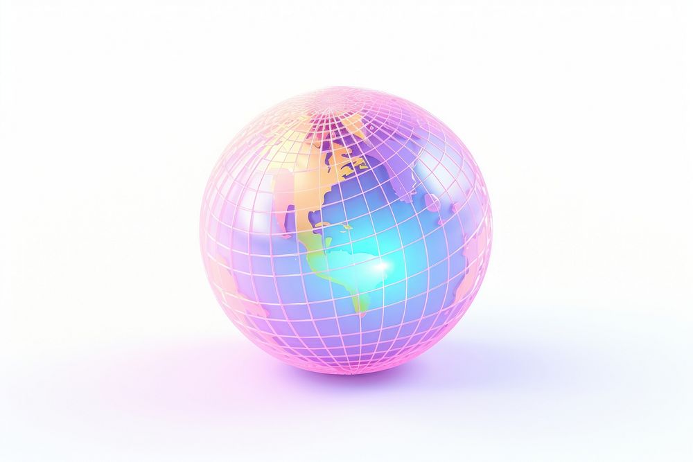 Globe technology sphere planet. AI | Free Photo Illustration - rawpixel