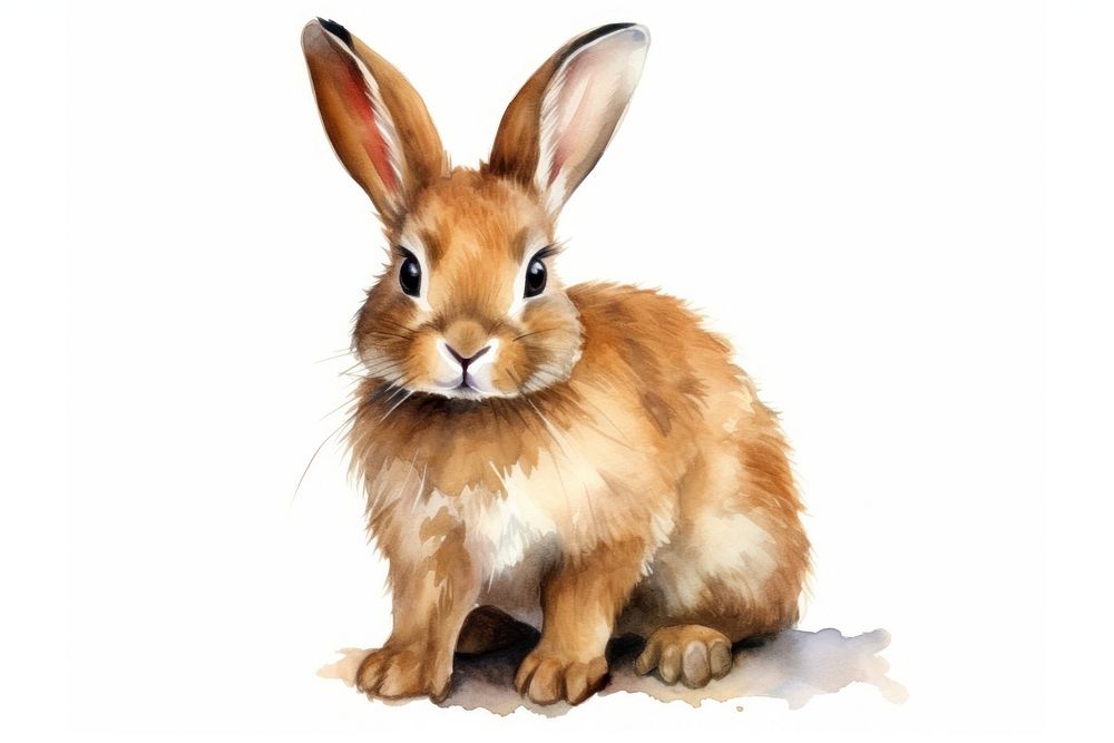 Animal mammal rodent rabbit. | Free Photo Illustration - rawpixel