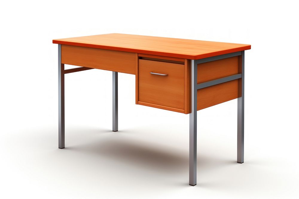 Desk furniture drawer table. | Free Photo Illustration - rawpixel