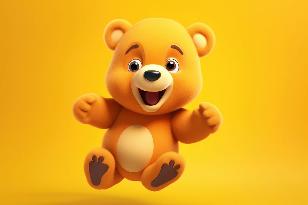 Bear toy anthropomorphic representation. AI | Free Photo Illustration ...