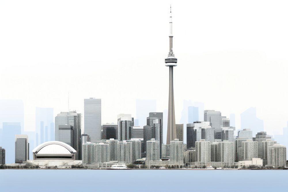 Tower architecture cityscape building. | Premium Photo Illustration ...