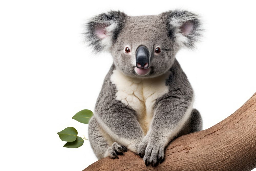 Koala wildlife animal mammal. AI | Premium Photo - rawpixel