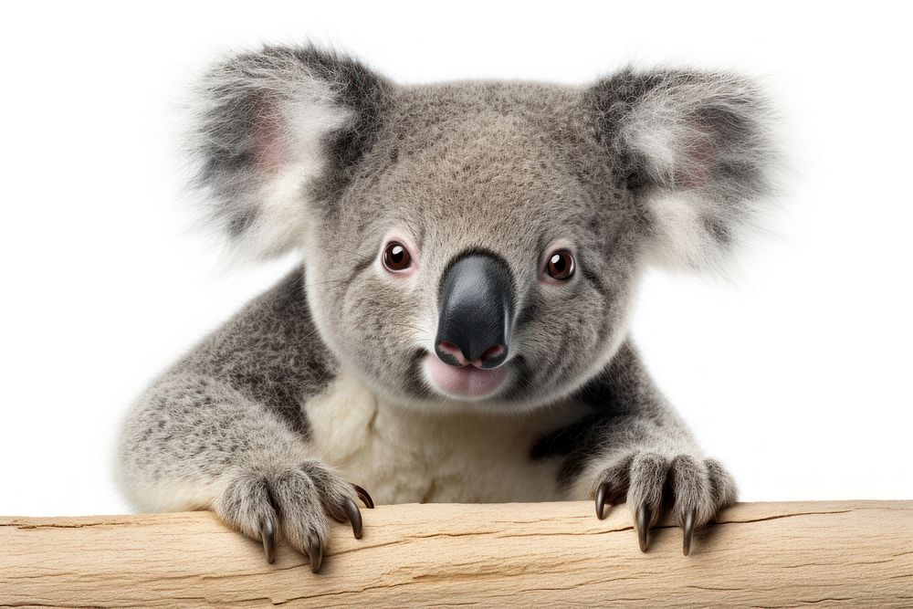 Koala wildlife animal mammal. AI | Free Photo - rawpixel