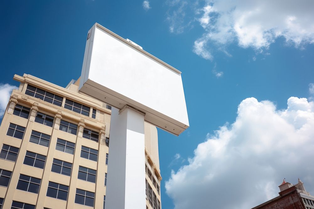 Sign architecture building outdoors. AI | Free Photo - rawpixel