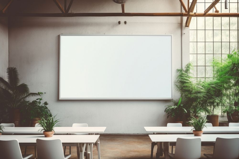 Furniture table chair architecture. AI | Free Photo - rawpixel